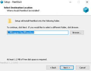 PeerBlock을 이용한 IP차단 in Windows - 스마일서브 IDCHOWTO닷컴