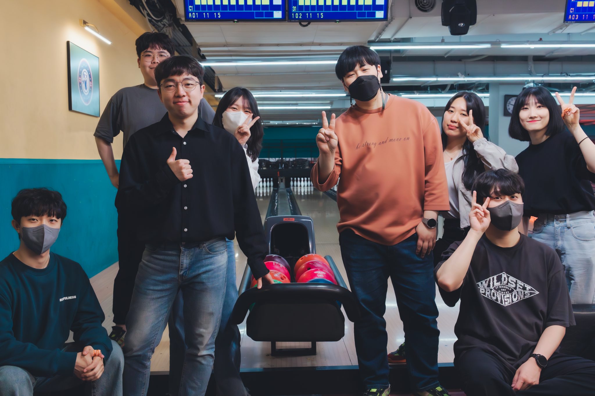 2023년 스마일서브 볼링 동호회 첫 모임 - 스마일서브 IDCHOWTO닷컴