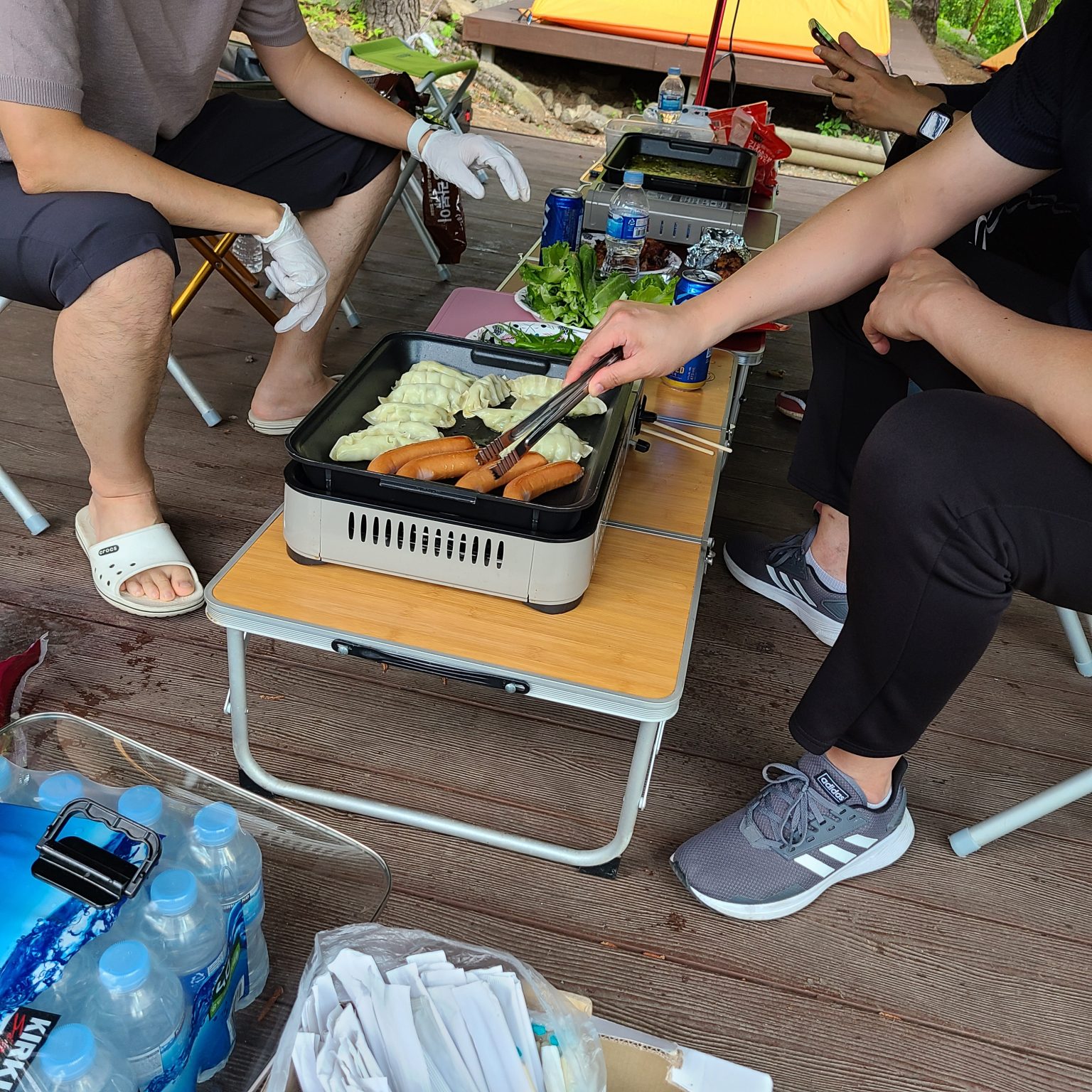 창립 21주년 행사 둘째날 2조 후기 - 스마일서브 IDCHOWTO닷컴