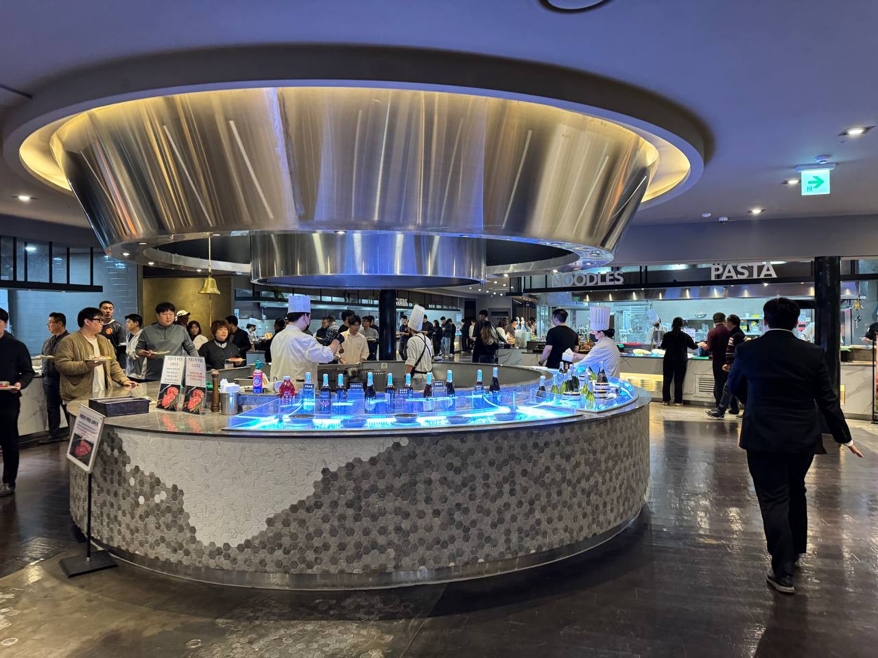 인프라운영본부 연말 회식 - 스마일서브 IDCHOWTO닷컴