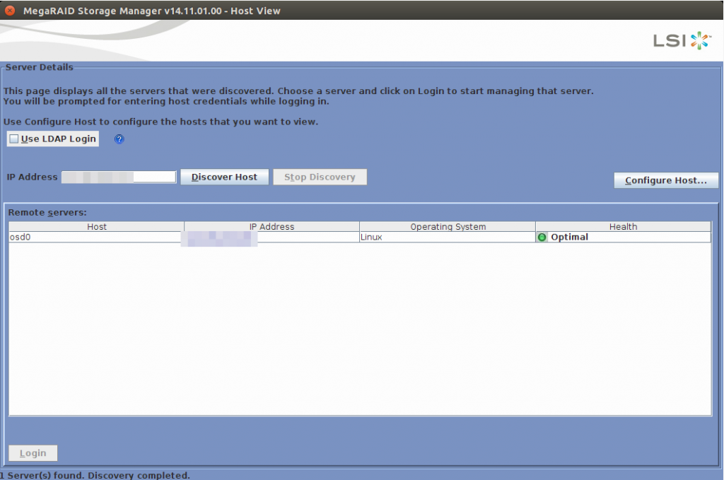 Ubuntu 서버에 LSI RAID 패키지 설치 - 스마일서브 IDCHOWTO닷컴