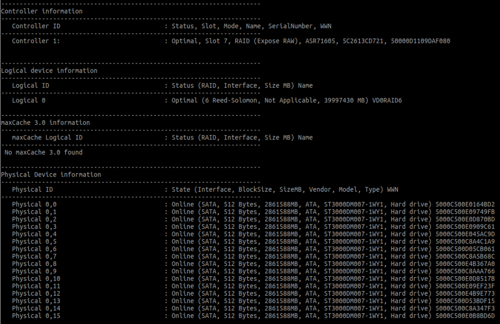 Adaptec Raid controller 설치, 설정 - 스마일서브 IDCHOWTO닷컴