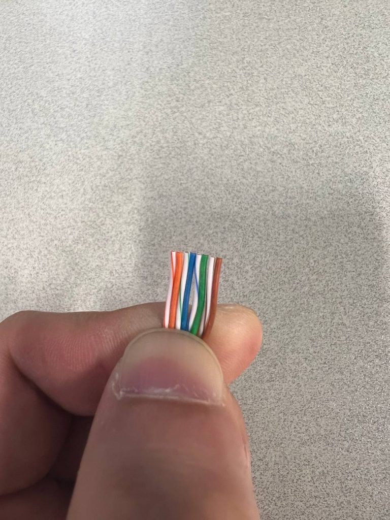 랜선 종류,규격 및 만들어보기 - 스마일서브 IDCHOWTO닷컴