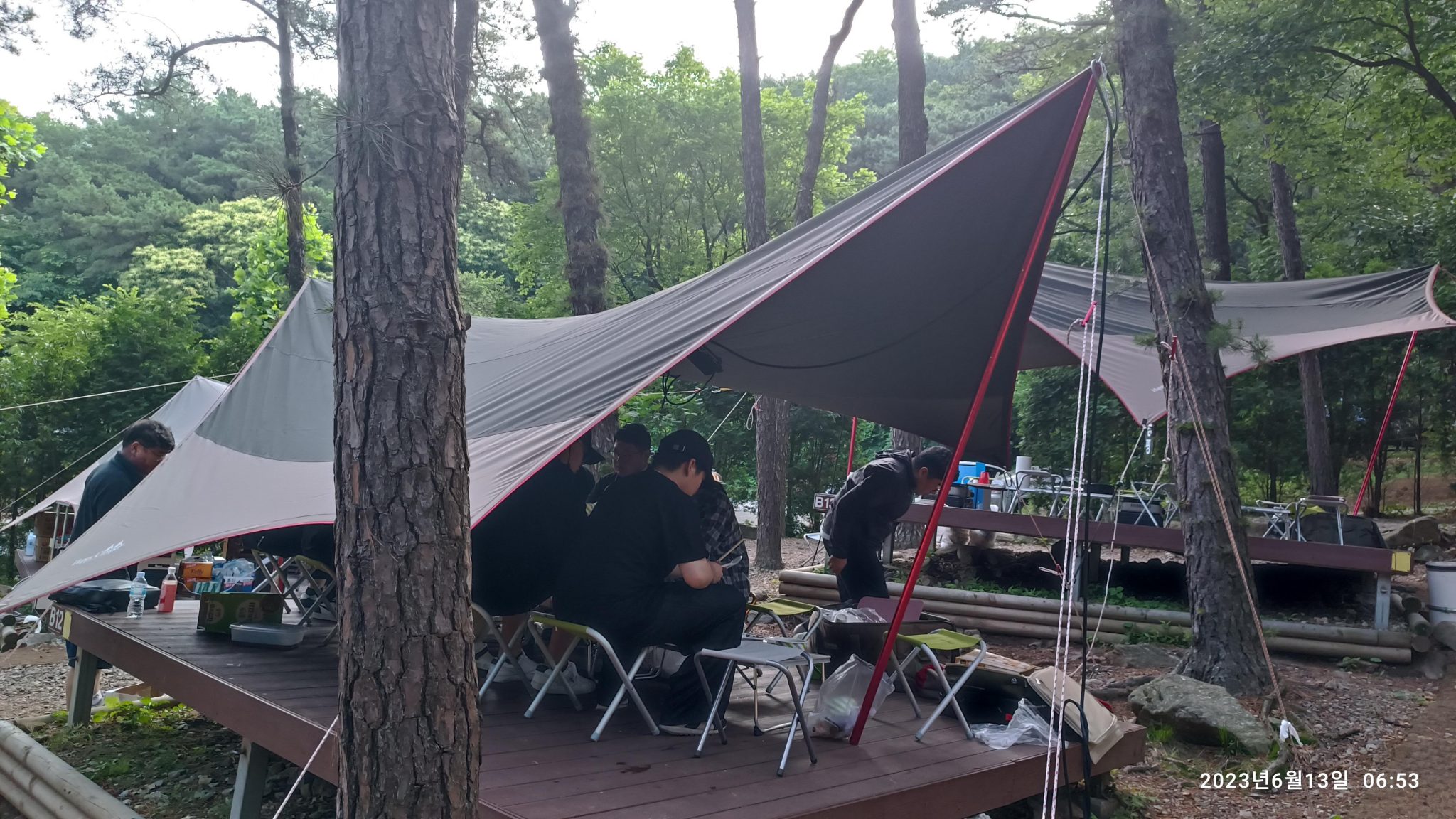 창립 21 기념 덕수궁 경희궁 유적 답사 사진 첫날조 6월13일 - 스마일서브 IDCHOWTO닷컴