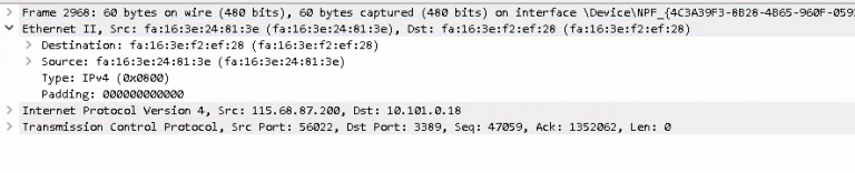 Wireshark 패킷분석툴 기본 사용법 - 스마일서브 IDCHOWTO닷컴