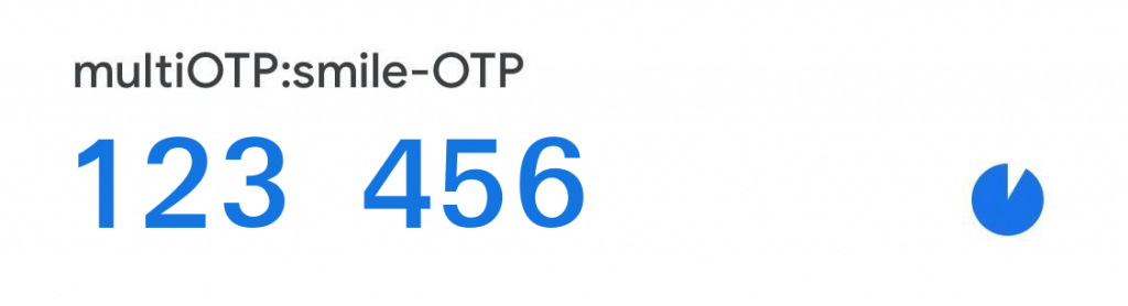 OTP 를 사용한 로그인 in Windows - 스마일서브 IDCHOWTO닷컴