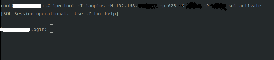 IPMI SOL을 통한 콘솔 접속 - 스마일서브 IDCHOWTO닷컴