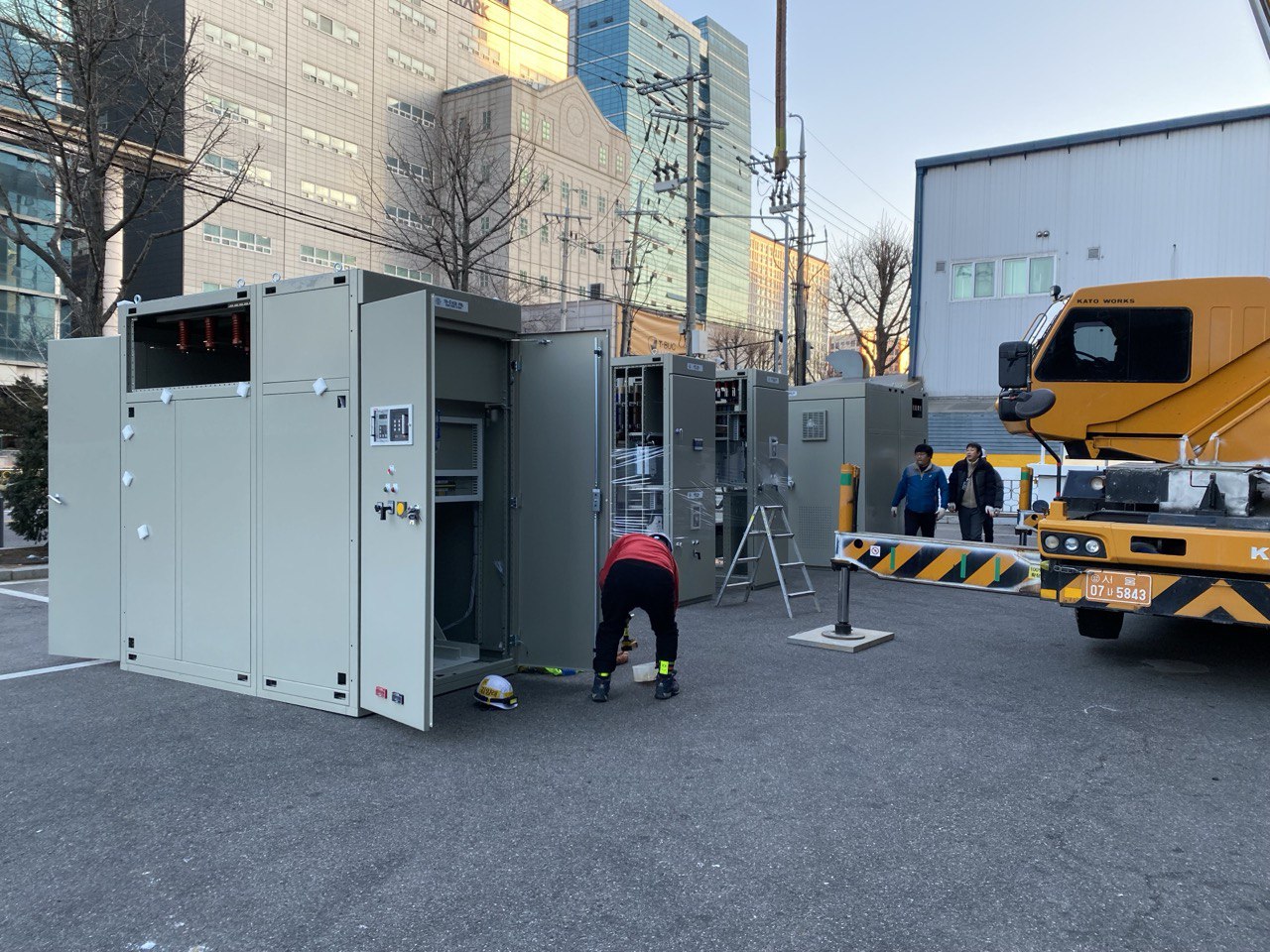 서버실 확장에 따른 전기 설비 증설 공사 - 스마일서브 IDCHOWTO닷컴